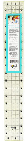 Quilters Select 2.5 Inch X 18 Inch Ruler