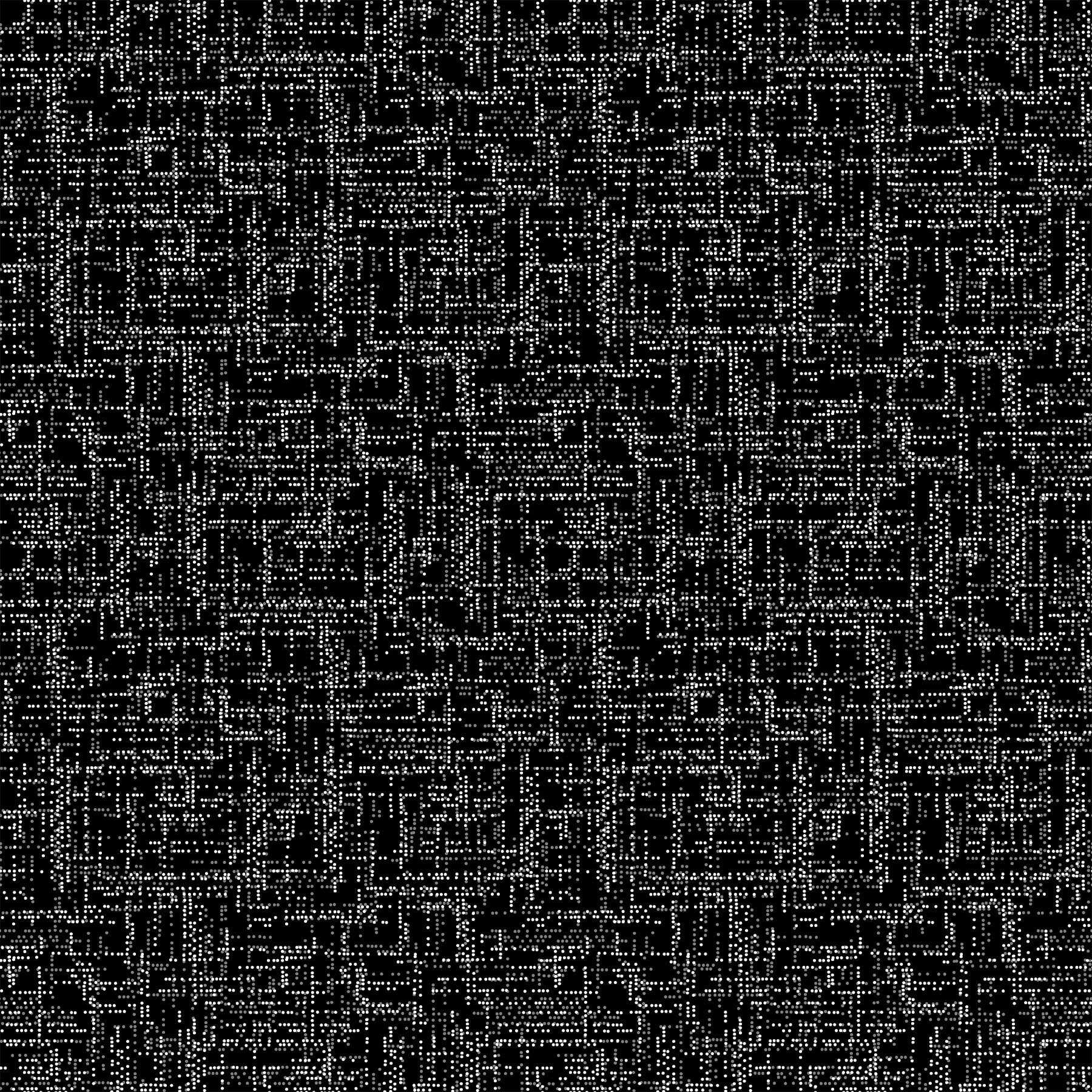 Dot Matrix 10110-99 Black